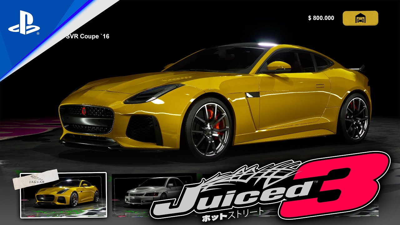 Juiced™️ 3: Hot Streets (2024) - Garage Gameplay Preview #1 - YouTube