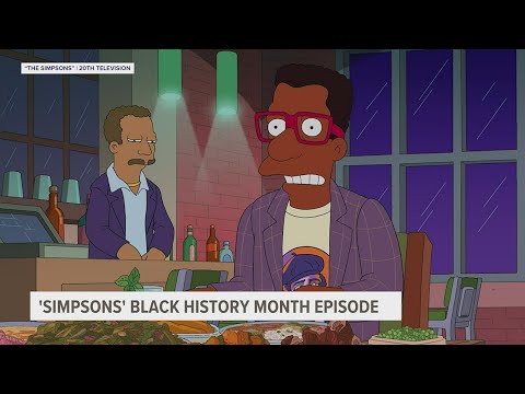 Carl finds his roots in 'Simpsons' Black History Month-themed episode ...