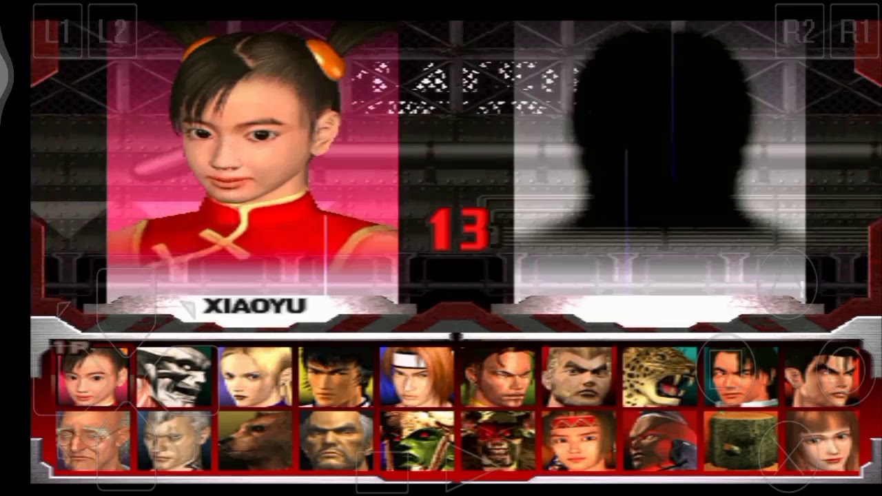 Tekken 3 full character and button settings|| tekken 3 game ||tekken 3 ...