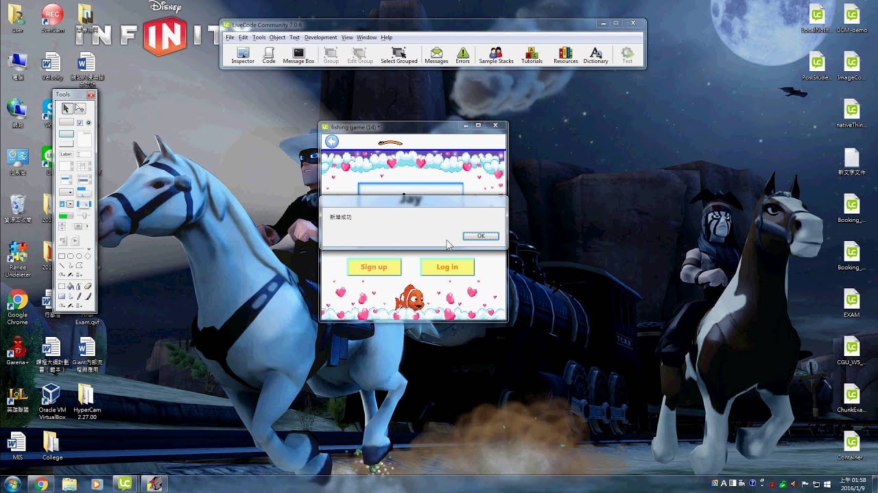 livecode game Score - YouTube