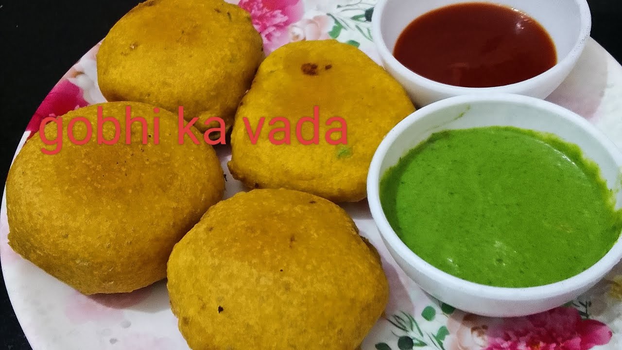 Vada pav recipe/gobhi ka vada/ tasty and easy recipe #new#recipe# ...