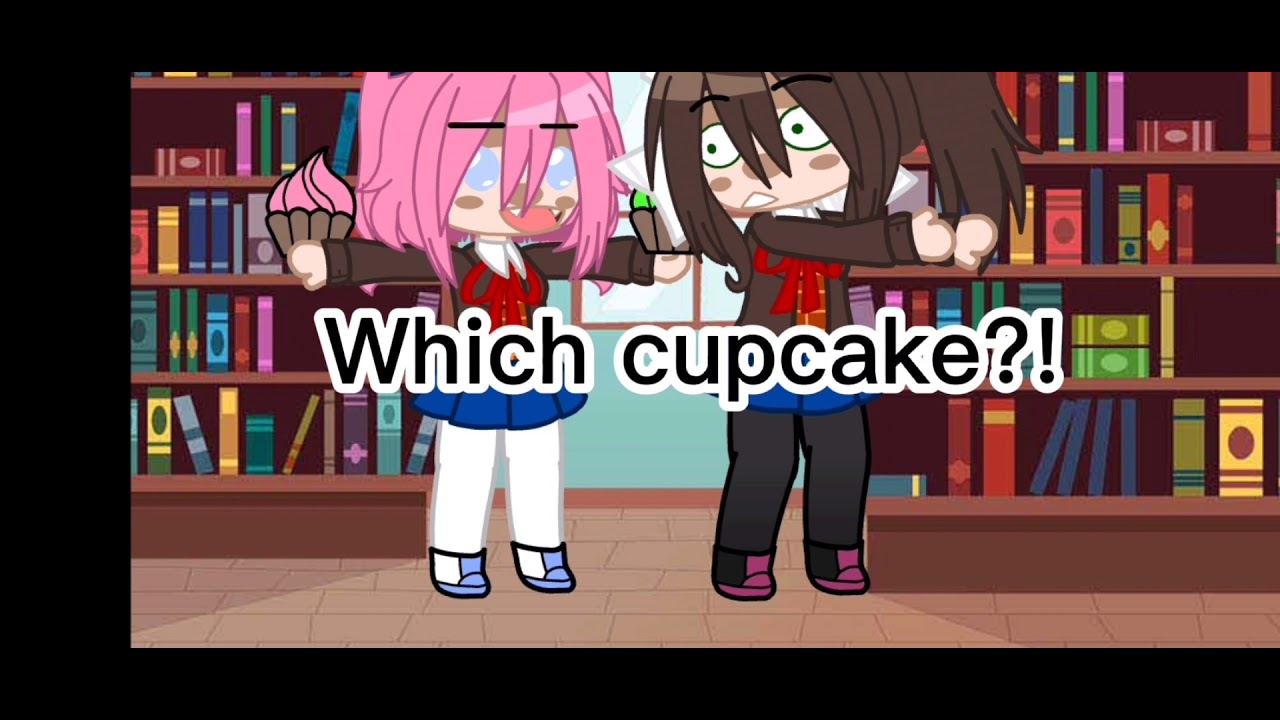 If Natsuki going crazy: || DDLC - YouTube