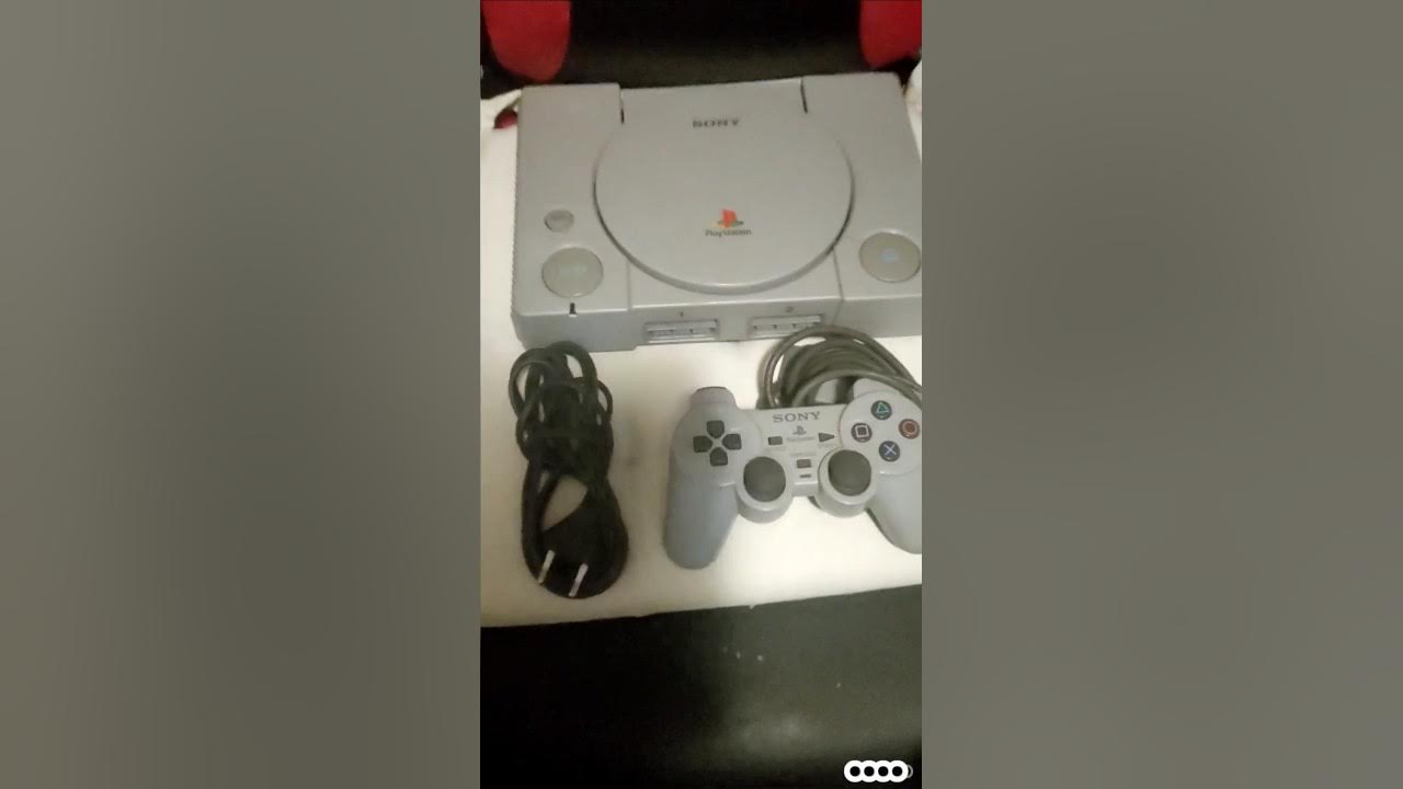 PLAYSTATION 1 UNBOXING RETRO CONSOLE FROM 1999 #playstation #ps1 #playstationtrophy # ...