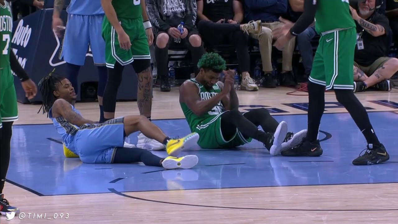 Marcus Smart Highlights vs Memphis Grizzlies (15 pts, 7 reb, 12 ast ...