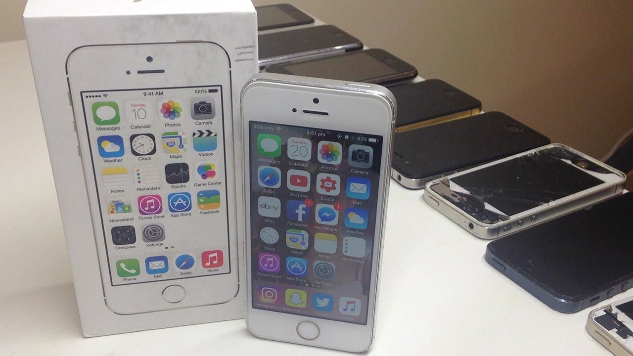 The Free iPhone 5s Restoration - YouTube