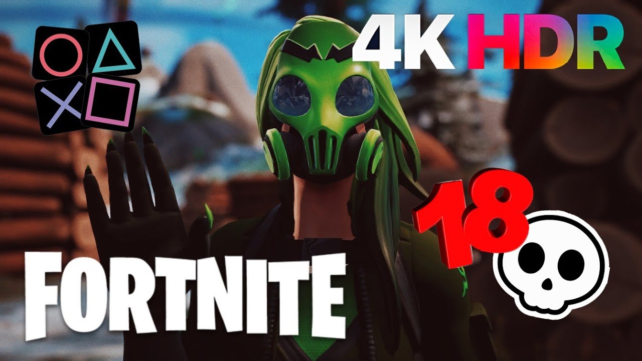 REMEDY vs TOXIN Skin Showcase FORTNITE BATTLE ROYALE PS5 Gameplay 4K ...