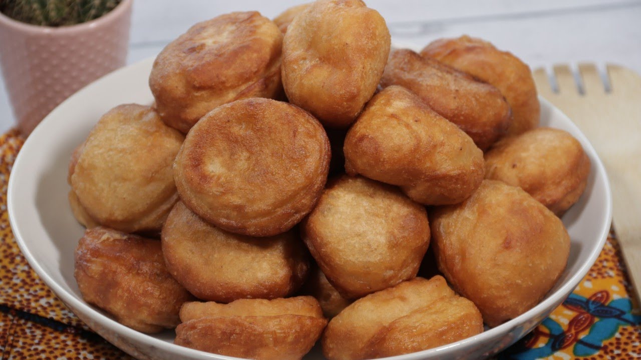 VEGAN FRIENDLY PUFF PUFF RECIPE FOR BEGINNERS | How to make fluffy Puff ...