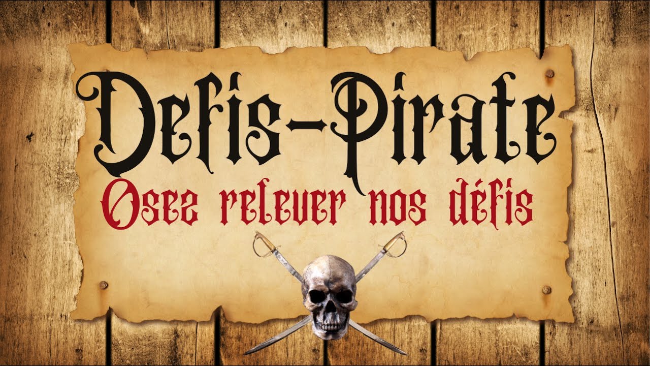 Découvrez Défis Pirate Lyon - YouTube