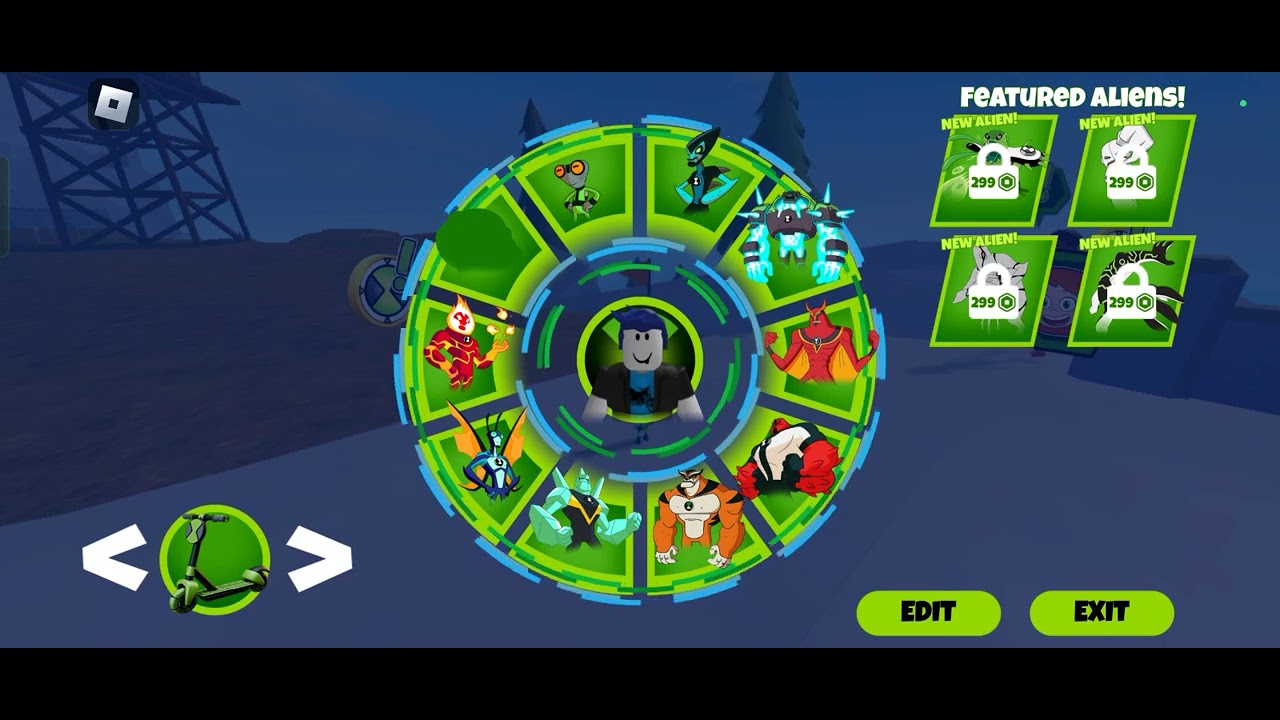 ben 10 pc game in mobile trick - YouTube