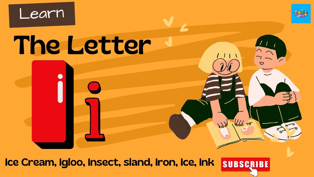 Learn the Letter I | Ice Cream, Igloo, Insect, Island, Iron, Ink | By ...