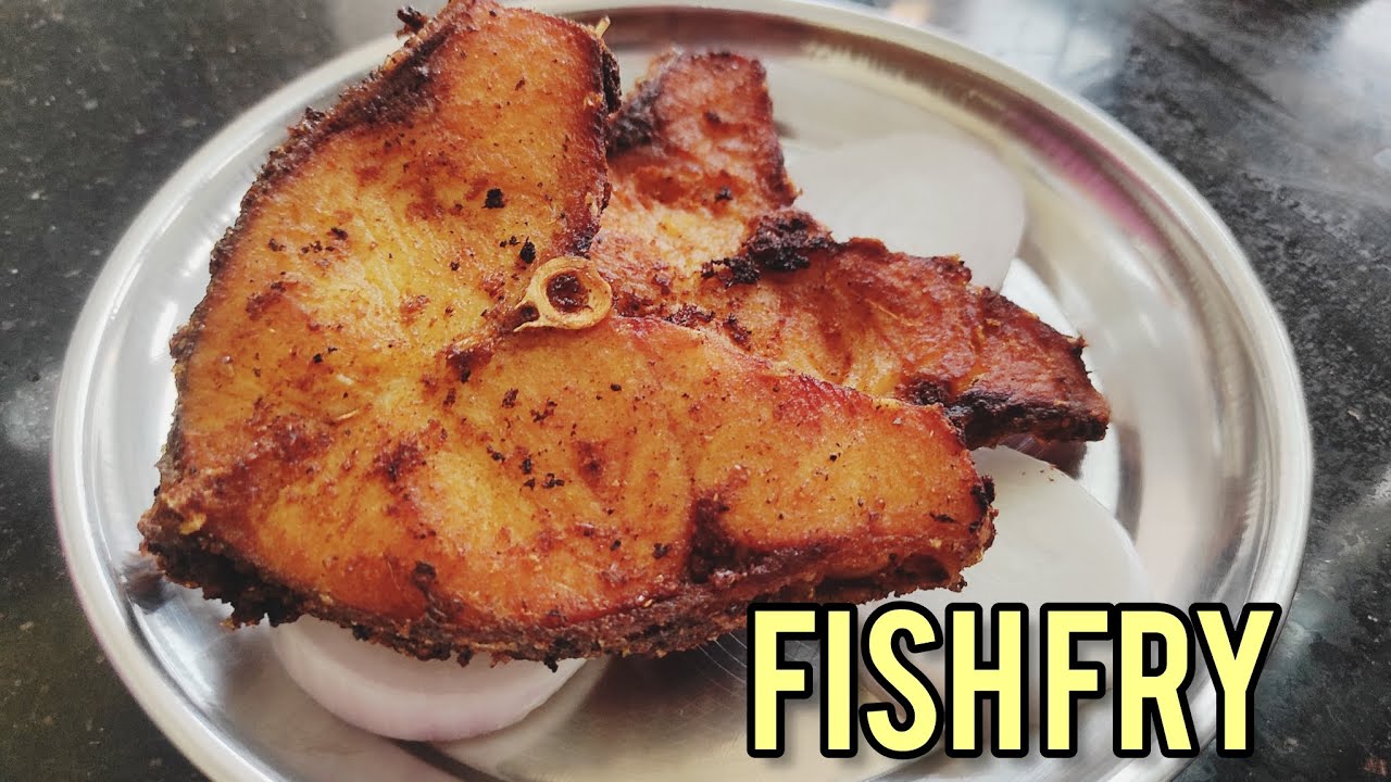 Crispy Fish fry Recipe || చేపల ఫ్రై || meen fry || Masala Fish Fry ...