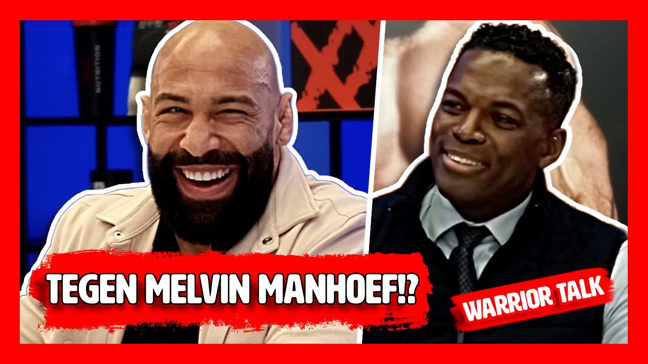 ROY MEYER TEGEN MELVIN MANHOEF!? | WARRIOR TALK - YouTube