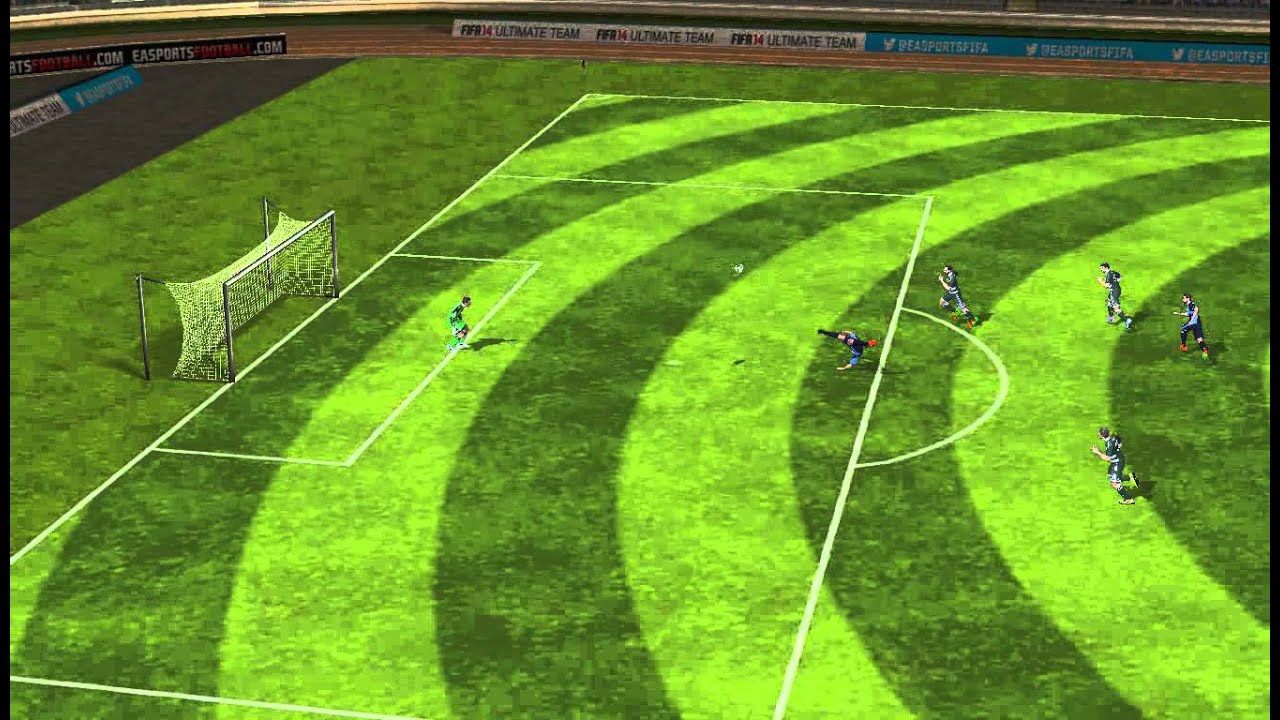 FIFA 14 Windows 8 - Negritude Fc VS Panathinaikos - YouTube
