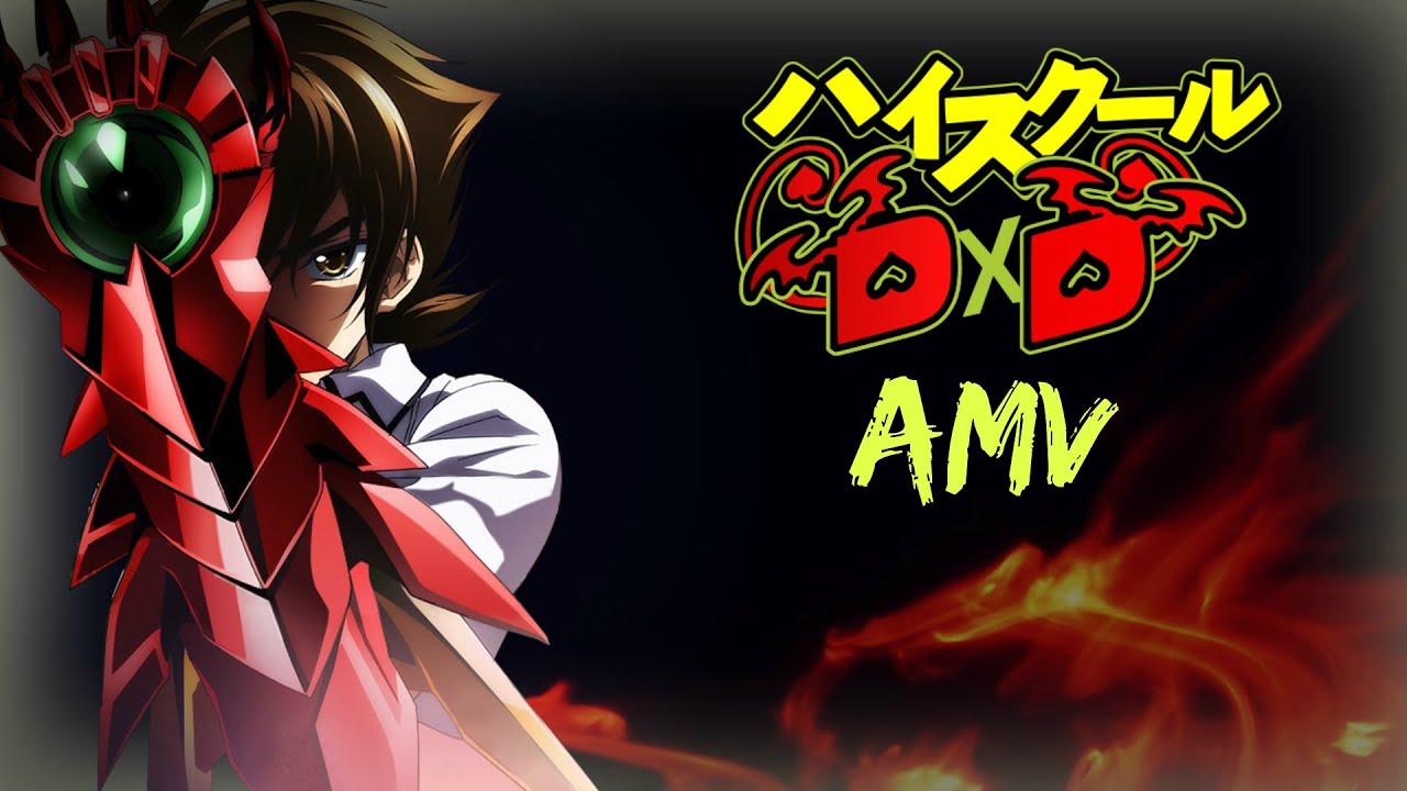 Fall Out Boy - The Phoenix (Remix) - High School DxD - AMV "Remastered ...