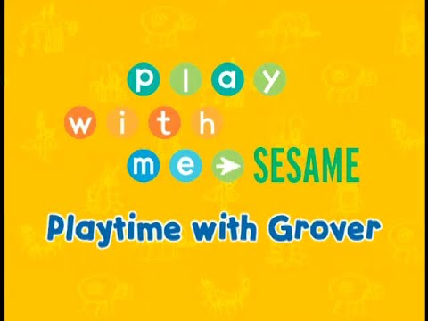 Play With Me Sesame - Playtime with Grover (480p)
