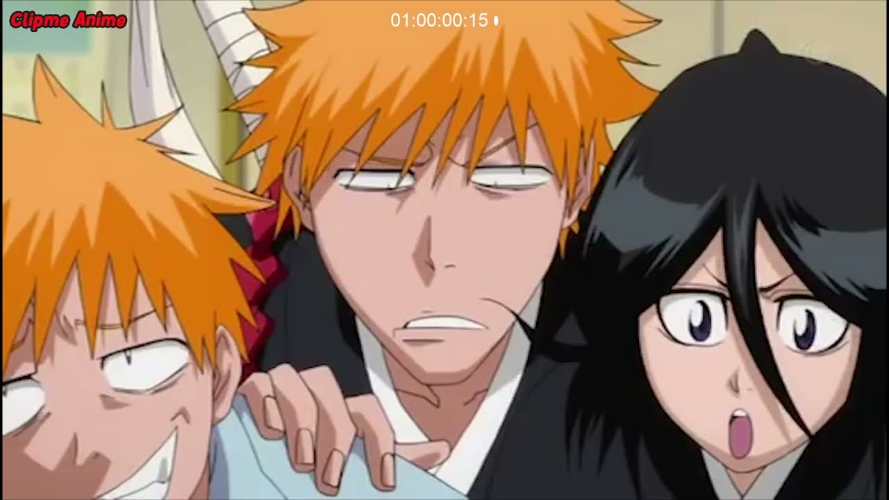 anime funny moments - Bleach - YouTube