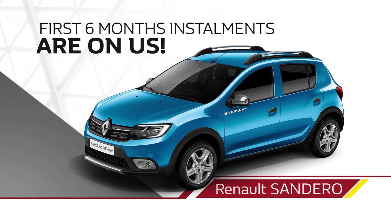 Renault Sandero TVC - “Back on the Road" - YouTube