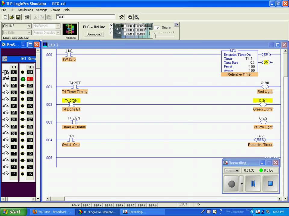 PLC RTO Function - YouTube