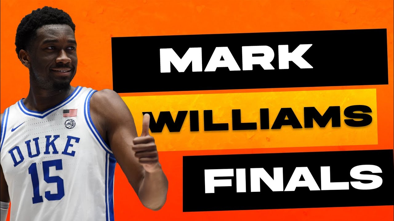 Mark Williams Season Highlights | Offense & Defense | 2022 NBA Draft ...