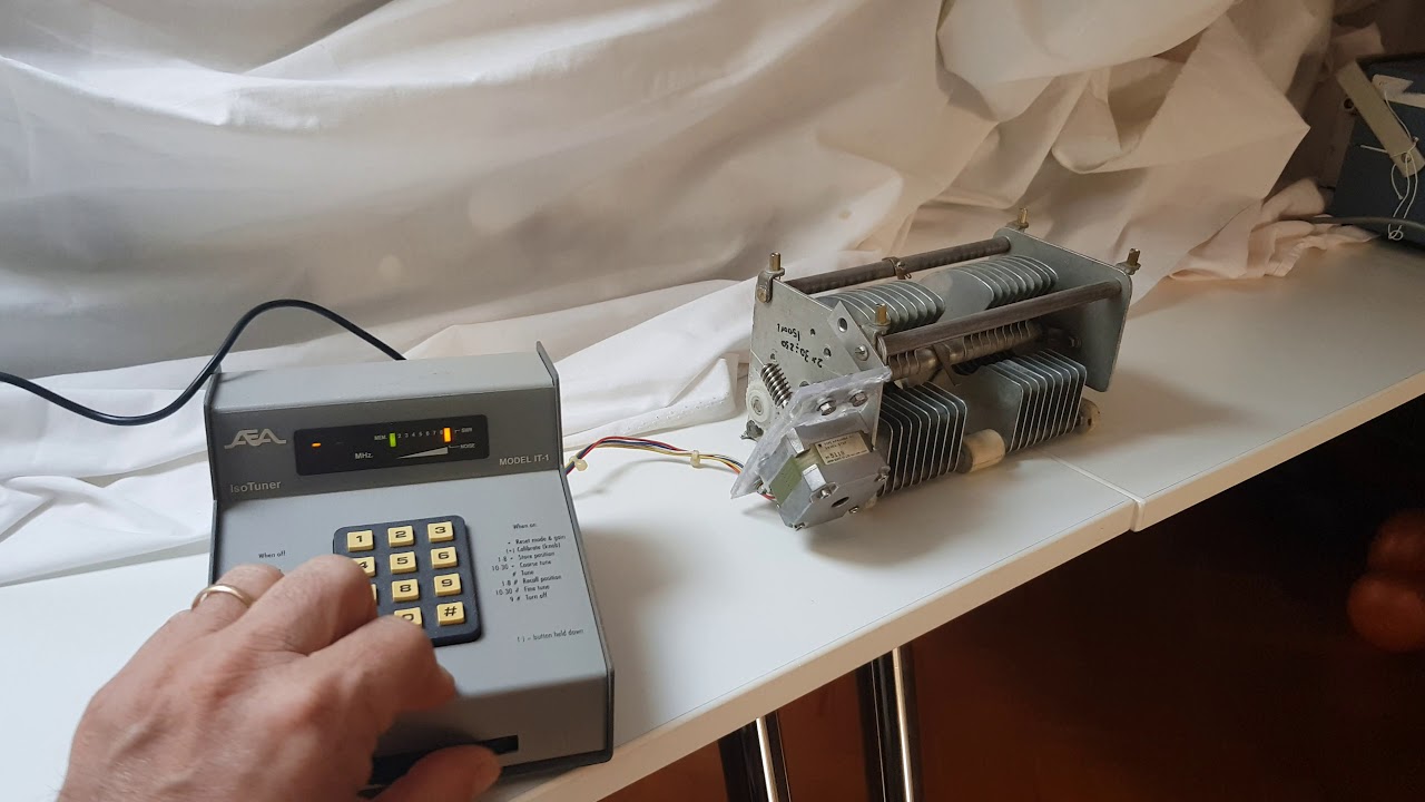 AEA ISOLOOP ISOTUNER IT-1 - YouTube