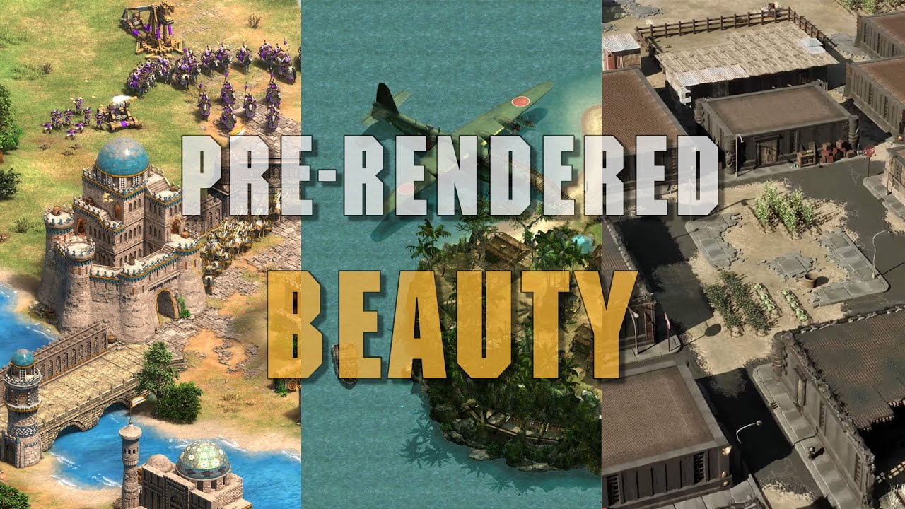 Lasting Beauty of pre rendered games - YouTube