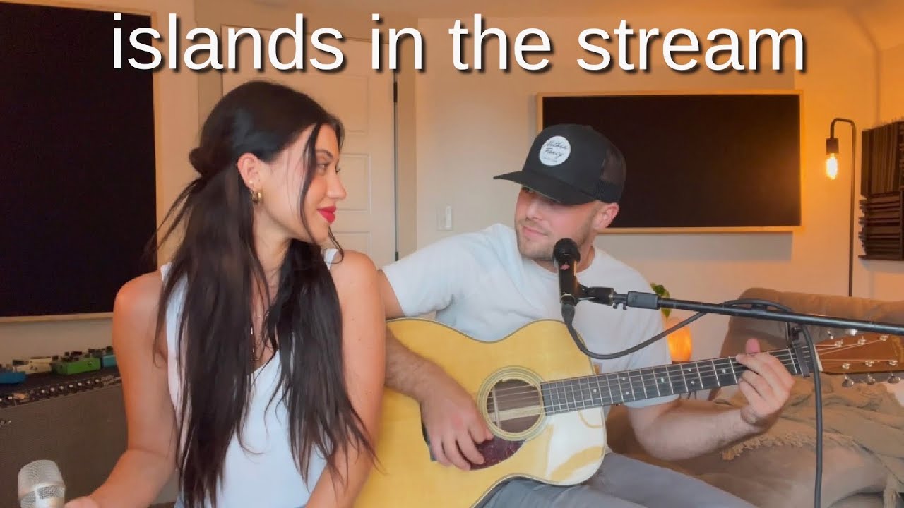Islands In The Stream (cover) - Dallas Caroline & Justin Peterich - YouTube