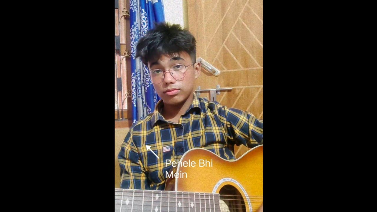 Pehele Bhi Mein ️ (Acoustic Cover )#cover #song #vishalmishra - YouTube