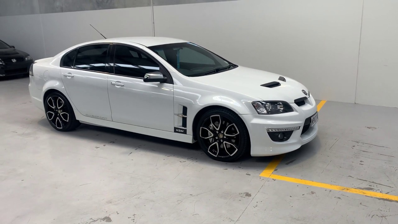 HSV Clubsport GXP - YouTube
