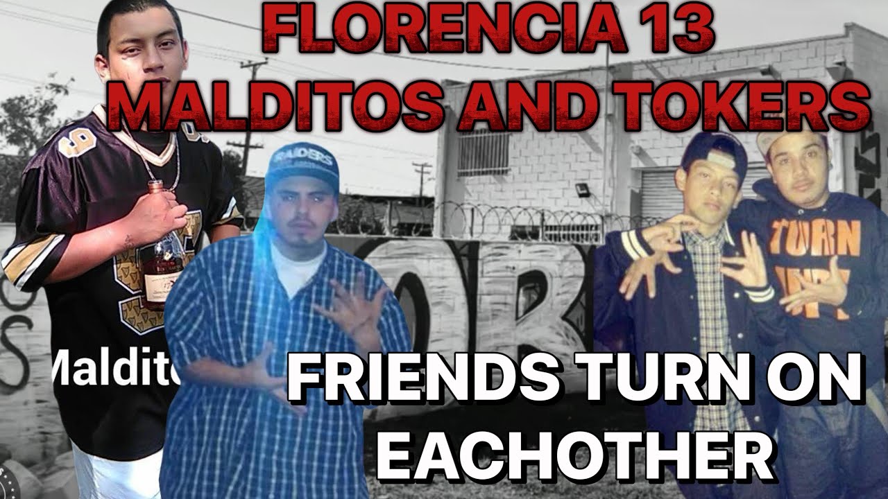 FLORENCIA 13..MALDITOS AND TOKERS CLICK..HOW THEY BLASTED💥🔫 A PLAYBOY ...