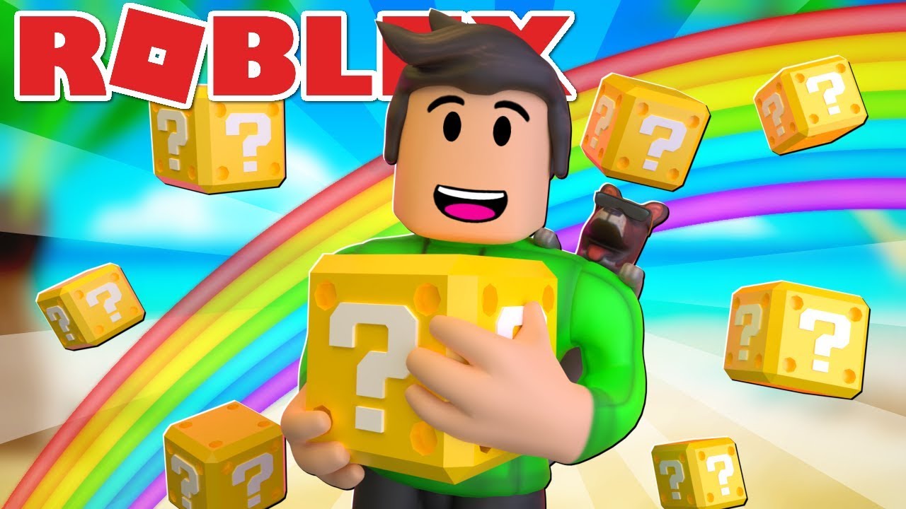 JAG ÖPPNAR LUCKY BLOCKS I ROBLOX - YouTube