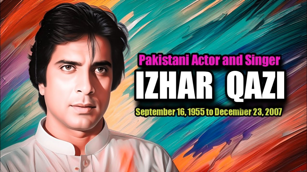 IZHAR QAZI | Historical Stories| September 16, 1955 to December 23 ...