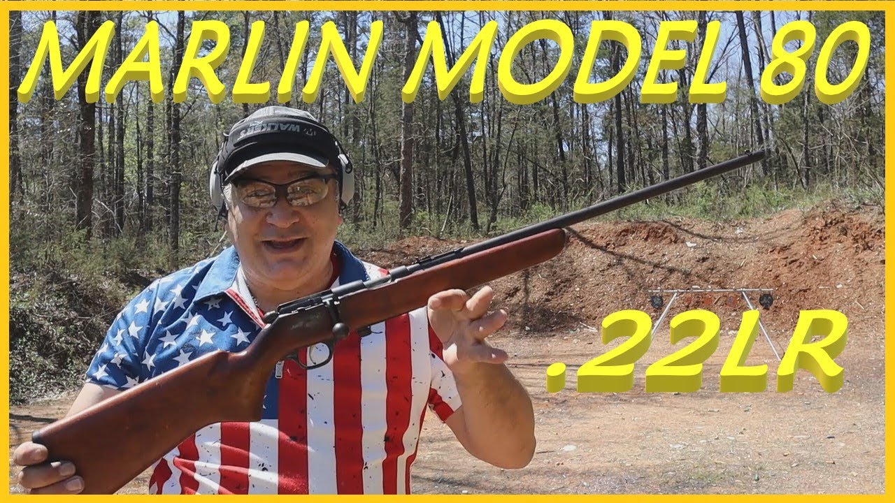 Marlin Model 80 - YouTube