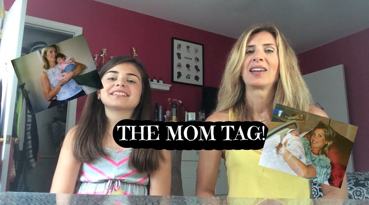 THE MOM TAG! - YouTube