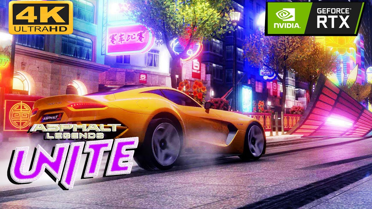 Asphalt Legends unite (4K) High configurations. - YouTube
