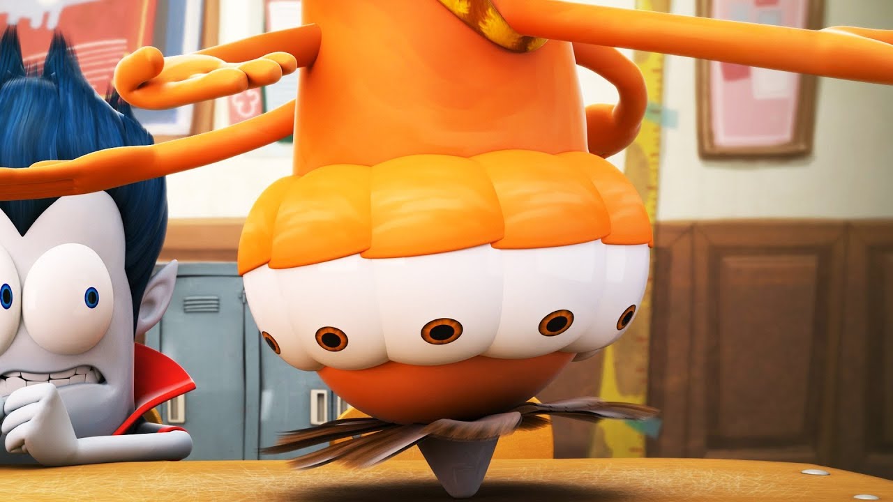 Funny Animated Cartoon | Spookiz | Spinning Top | 스푸키즈 | Kids Cartoons ...