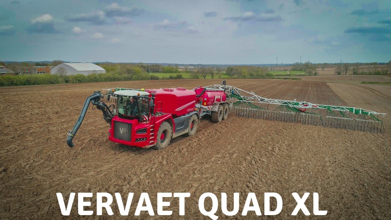 Vervaet Quad XL & 36m Vogelsang dribble bar - Prestons Agricultural ...