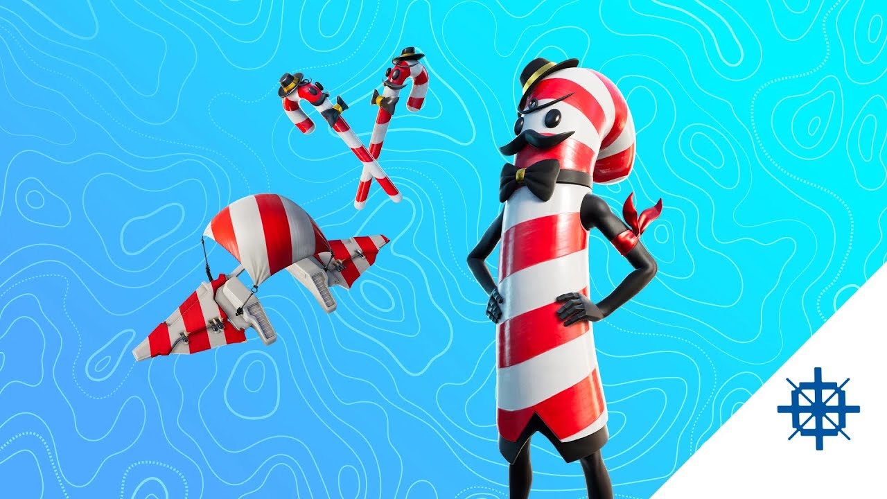 🎁 FREE Candy Cane Skin | how to get 🎄 - YouTube