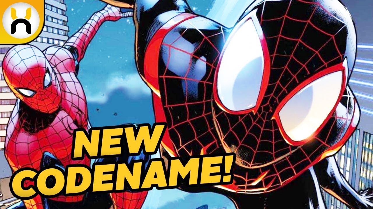Miles Morales Spider-Man Gets Cringe Worthy New Codename - YouTube