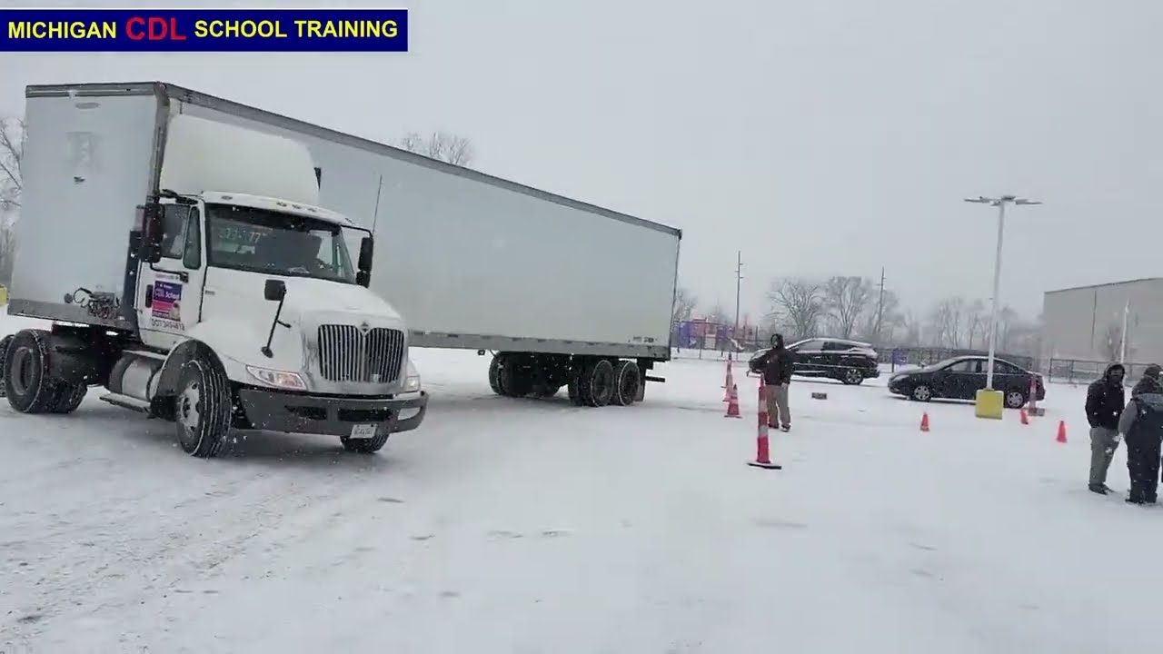 Michigan CDL School Training Programs 03 - YouTube
