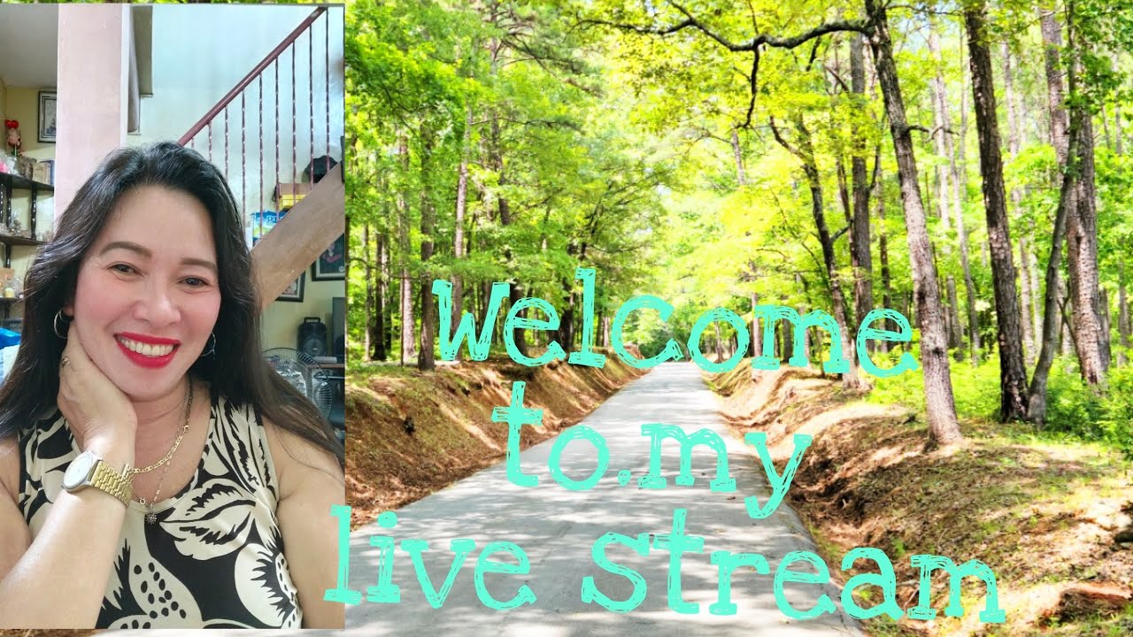 Welcome To My Live Stream - YouTube