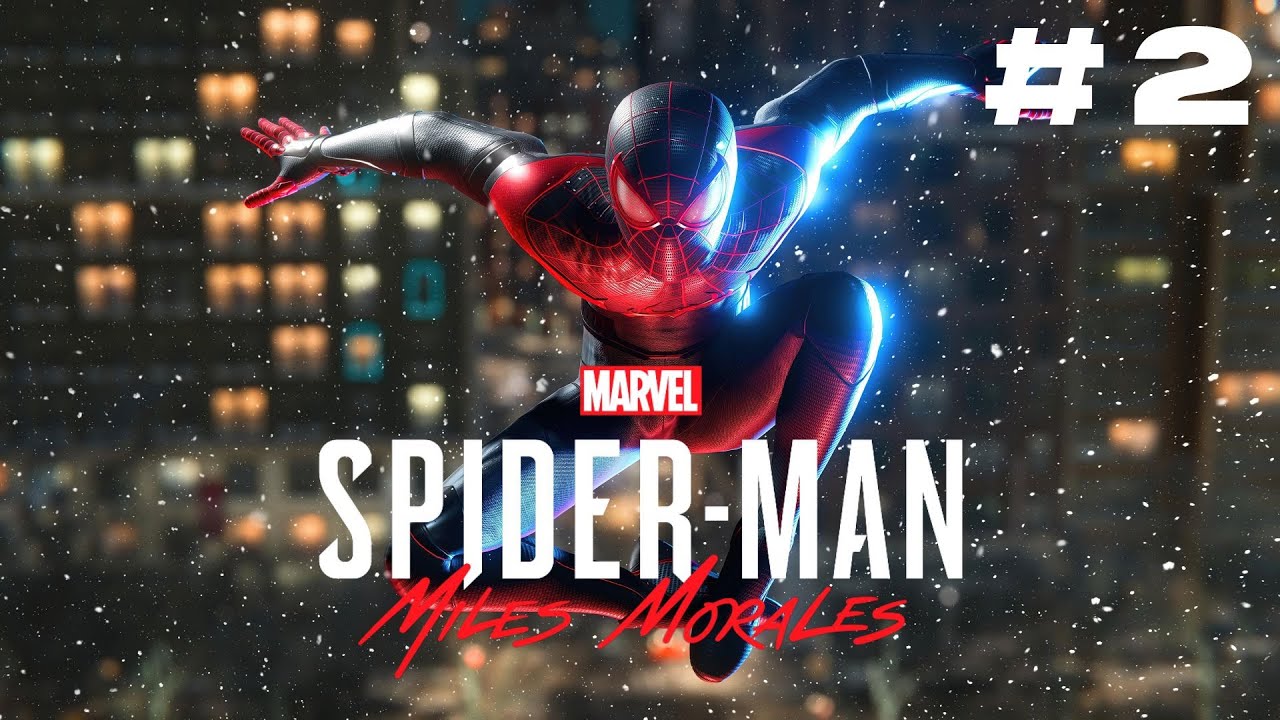 MARVEL'S SPIDER - MAN: MILES MORALES (PS5) FULL GAME #2 CZ - YouTube