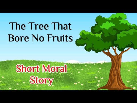 The Tree That Bore No Fruits | Short Moral Story | Kids Series Story ...