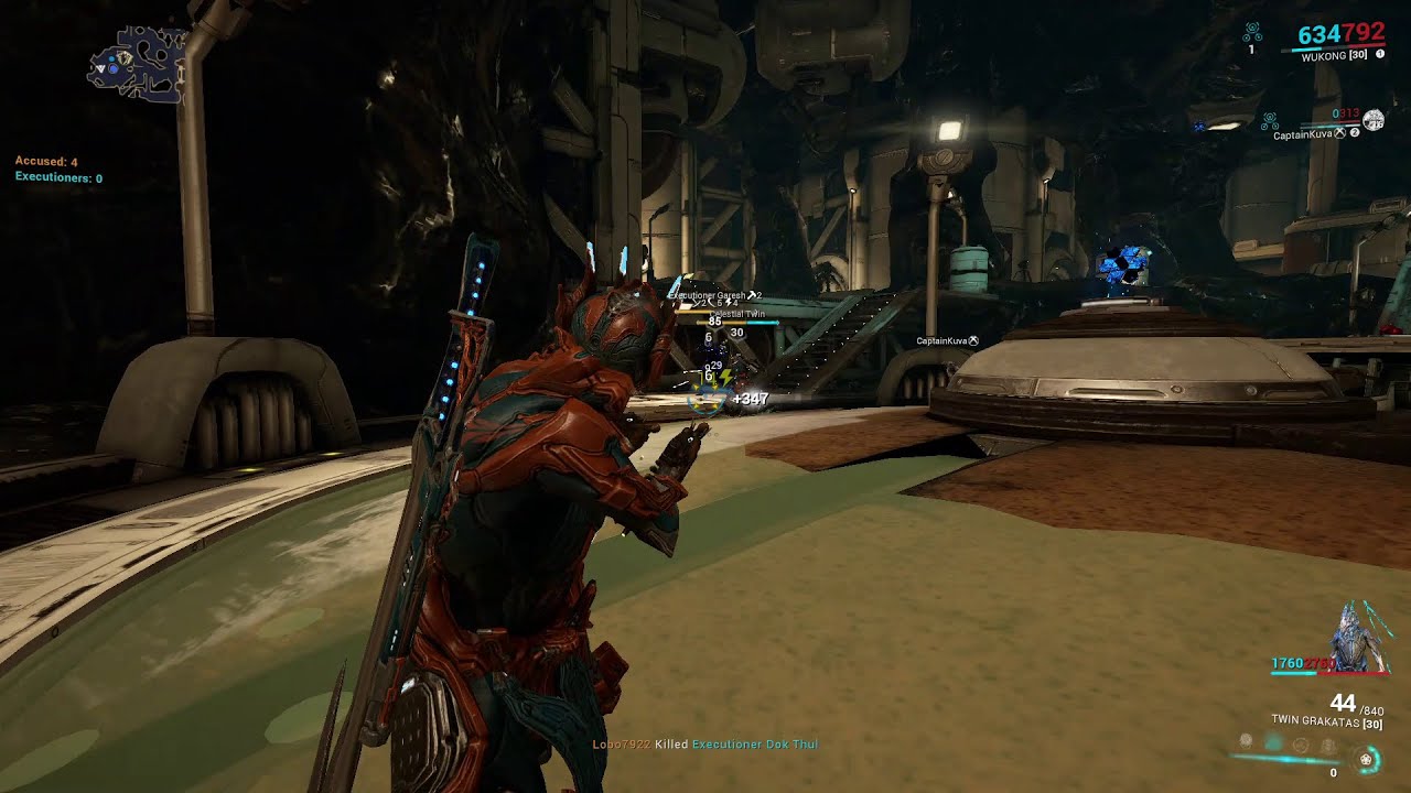 Warframe - Arena de Vodyanoi (Sedna) con Wukong - YouTube