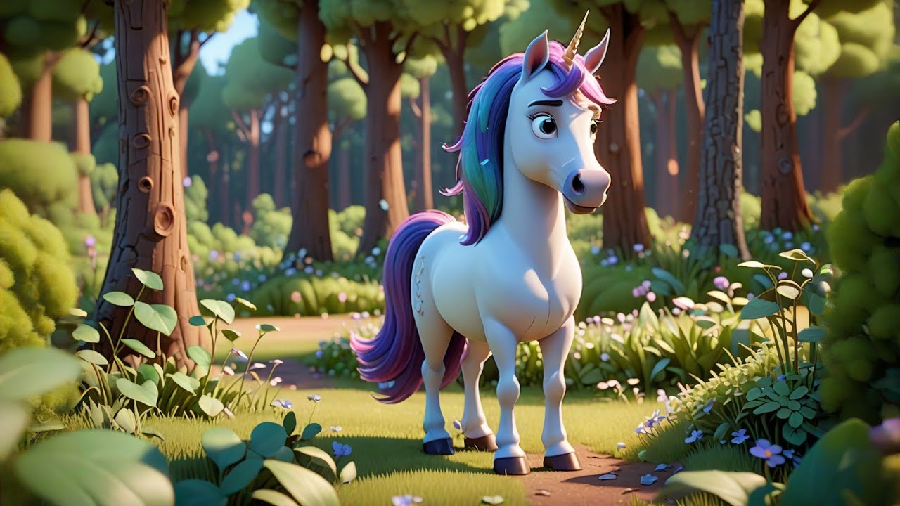 The Unicorn That Forgot to Sparkle 🦄💫 | Fun Kids Story | Learning and Adventure for Children ...