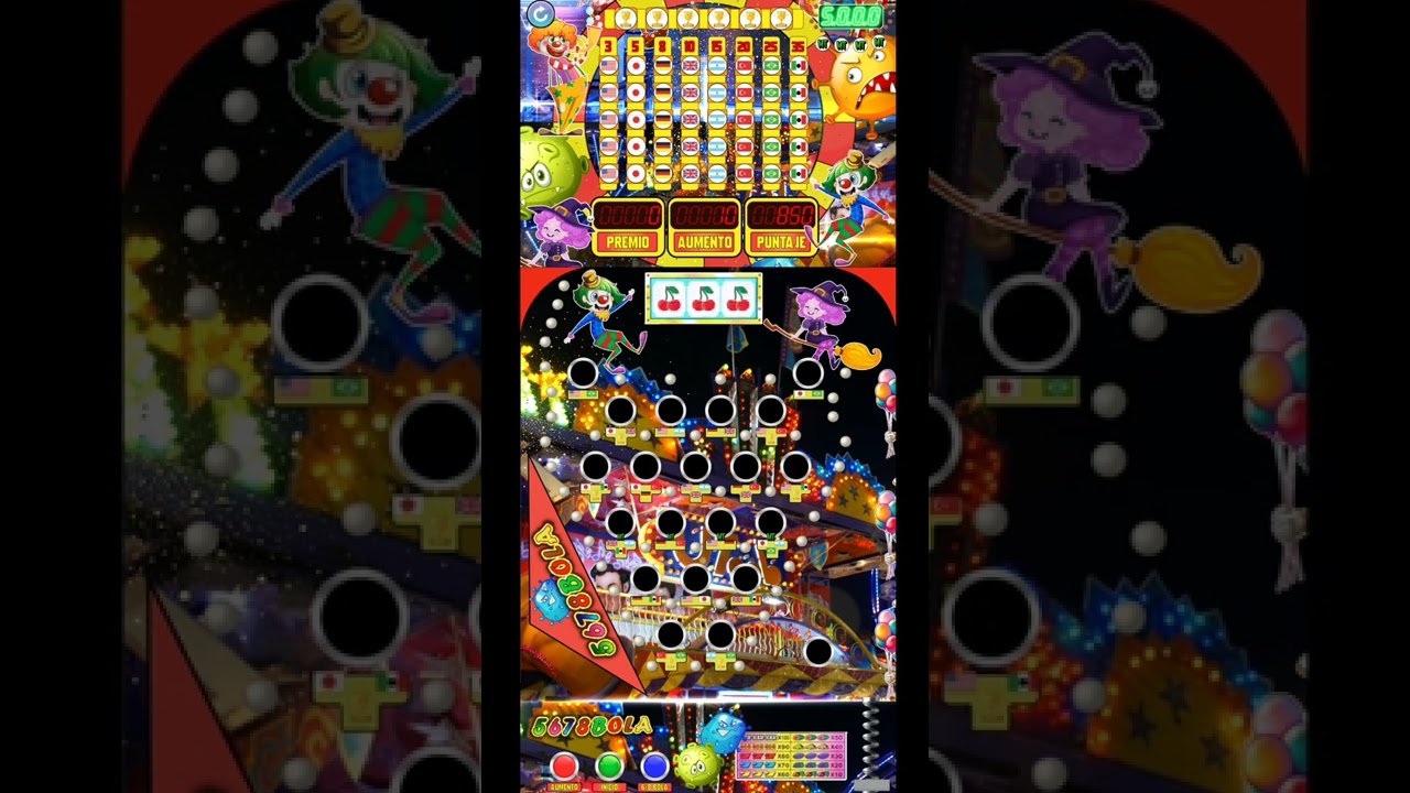 Máquina Pinball 8 Bolas Descargar Android APK - El Payaso 5678 Bola ...