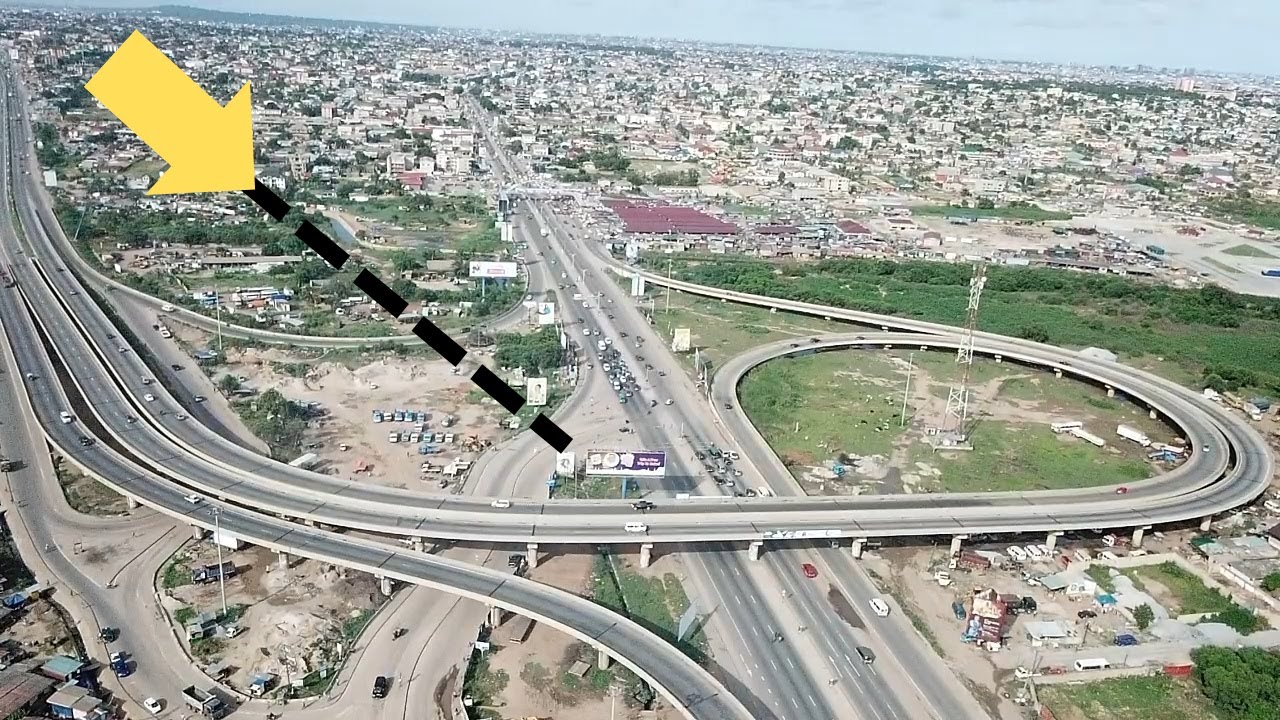 Latest Sofoline Interchange & Underground Tunnel. - YouTube