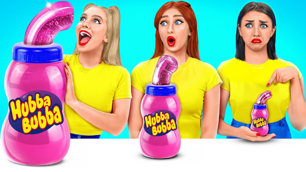 बड़ा, मध्यम या छोटा प्लेट चुनौती #7 Multi DO Challenge - YouTube