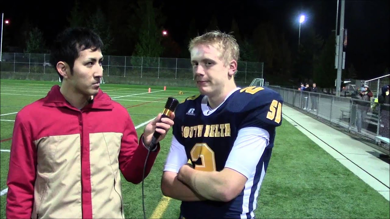 Interview with Michael Calvert South Delta Sun Devils November 13 2015 ...