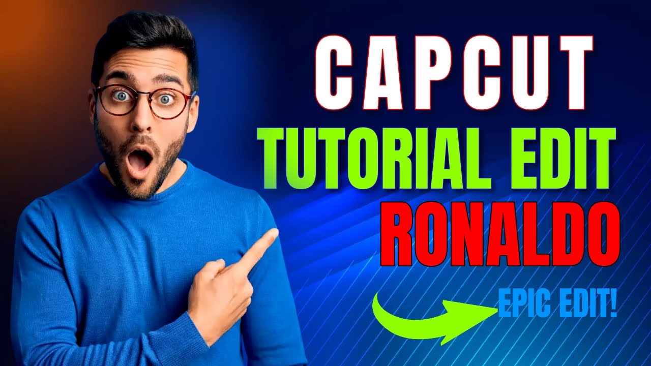 Capcut tutorial - Ronaldo Edit -Epic Effect - Epic Edit #capcut #cr7 #ronalto #tutorial #edit ...