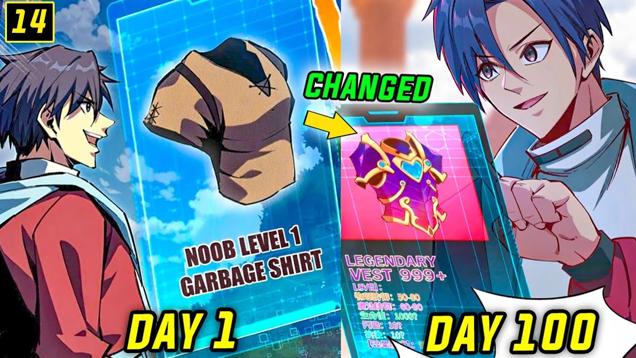(4) He Can UPGRADE Anything To Its Max Level Just By Touching | Manhwa ...